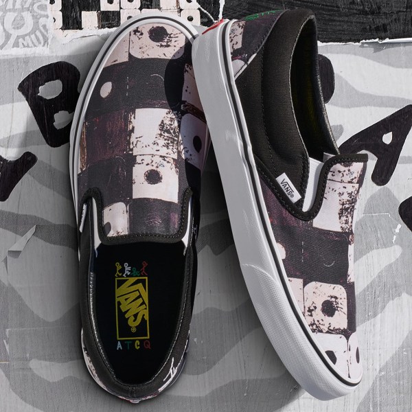 A Tribe Called Quest x Vans Footwear Collaboration Release Info ...