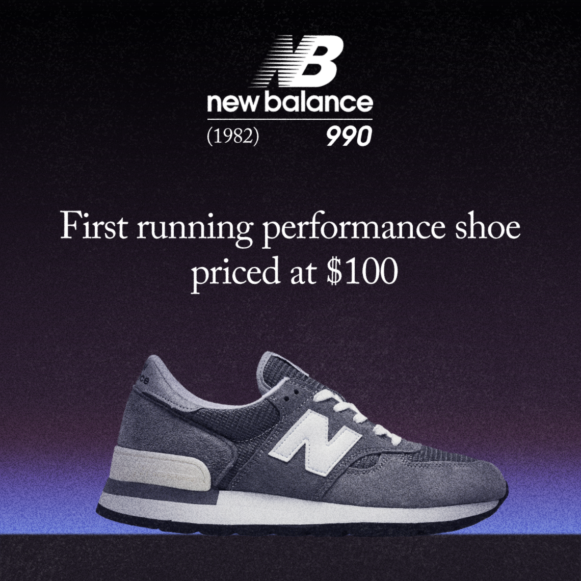 The Evolution Of The New Balance 990, From 1982 To Present Day ...