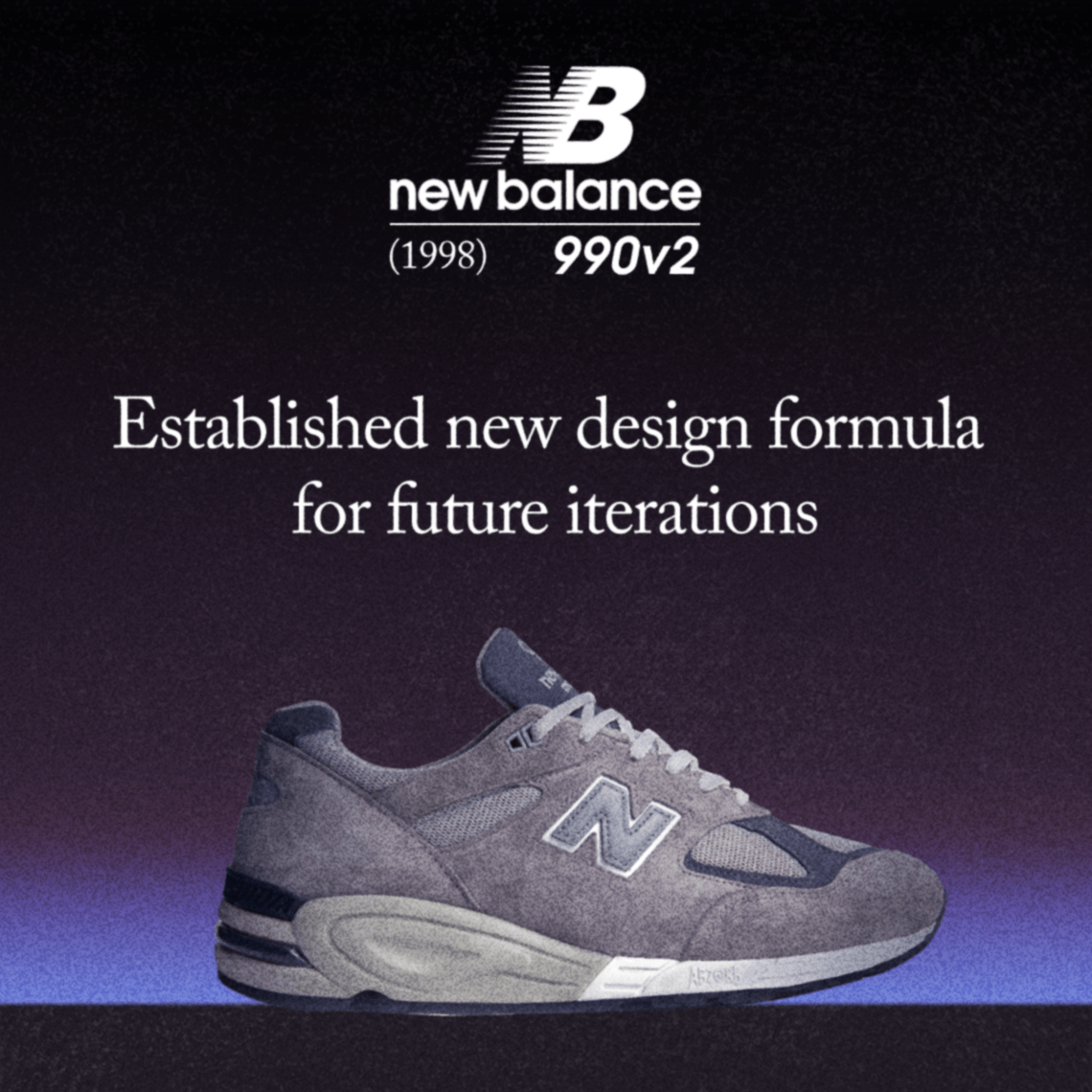 The Evolution Of The New Balance 990, From 1982 To Present Day ...