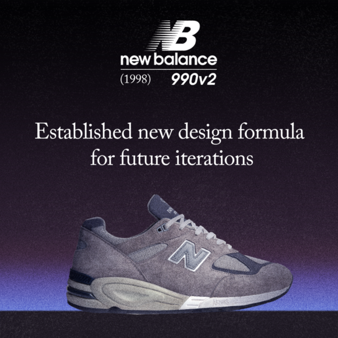 The Evolution Of The New Balance 990, From 1982 To Present Day ...