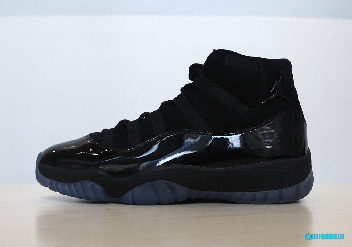 Air Jordan 11 Black Prom Night Release Info | SneakerNews.com
