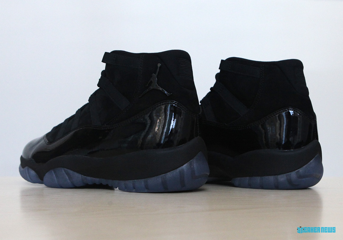 Air Jordan 11 Black Prom Night Release Info | SneakerNews.com