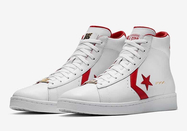 Converse Pro Leather "Dr. J" Official Images 161328C-110 | SneakerNews.com