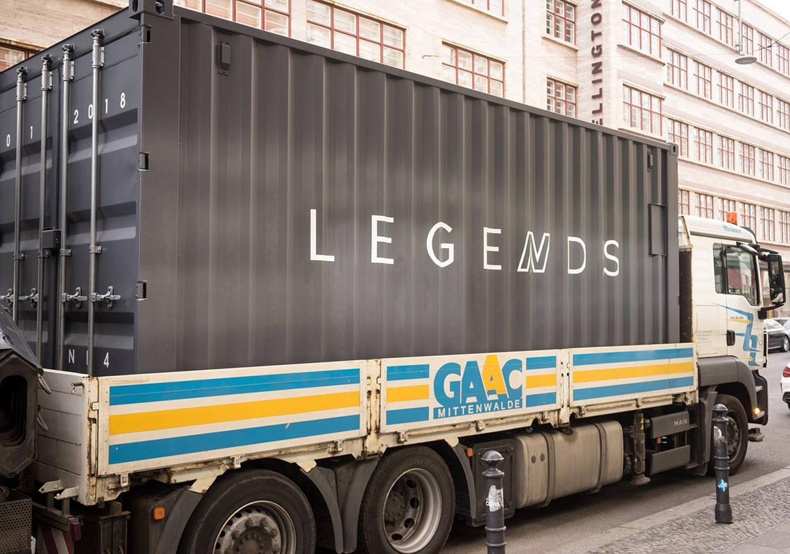 New Balance Drops Mysterious Shipping Containers For The 990v4 "1982 ...