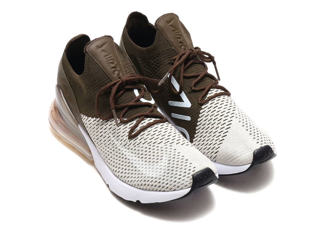 Nike Air Max 270 Flyknit AO1023 First Look | SneakerNews.com