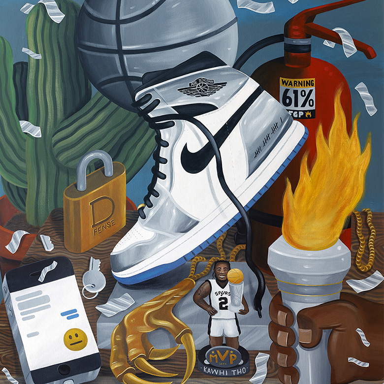 Nike + Converse + Jordan Art Of A Champion Collection | SneakerNews.com