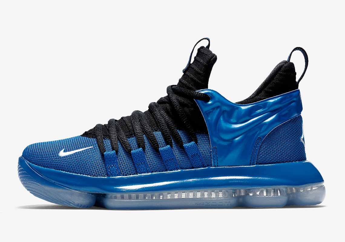 Nike KD 10 Foamposite Kids Release Info | SneakerNews.com