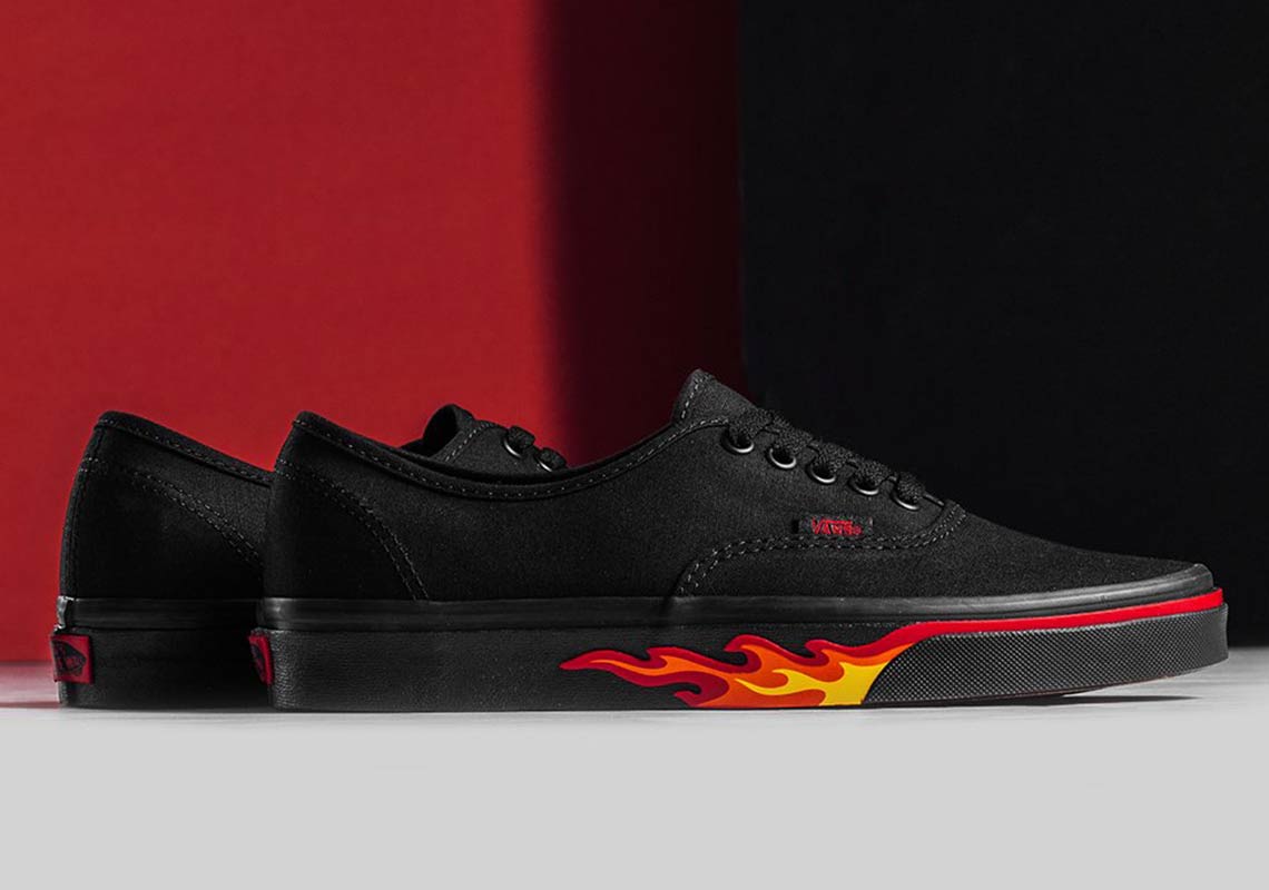 Vans Flame Wall Collection VN0A38EMQ8Q VN0A38F7Q8Q VN0A38G1Q8Q ...