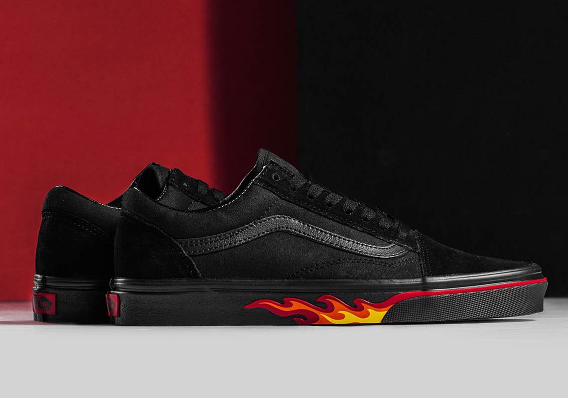 Vans Flame Wall Collection VN0A38EMQ8Q VN0A38F7Q8Q VN0A38G1Q8Q ...