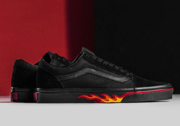 Vans Flame Wall Collection VN0A38EMQ8Q VN0A38F7Q8Q VN0A38G1Q8Q ...