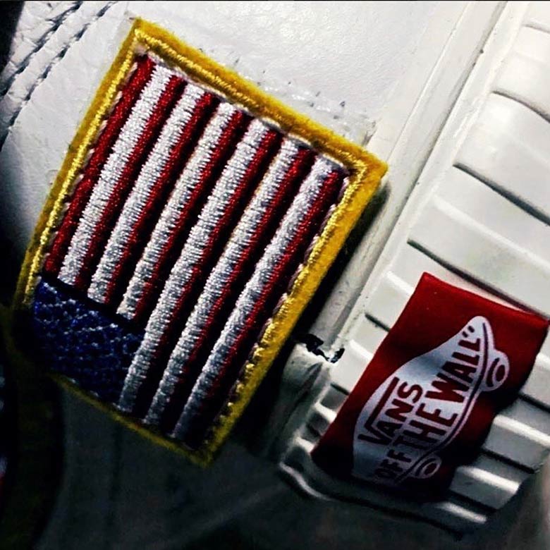 NASA Vans Old Skool First Look | SneakerNews.com