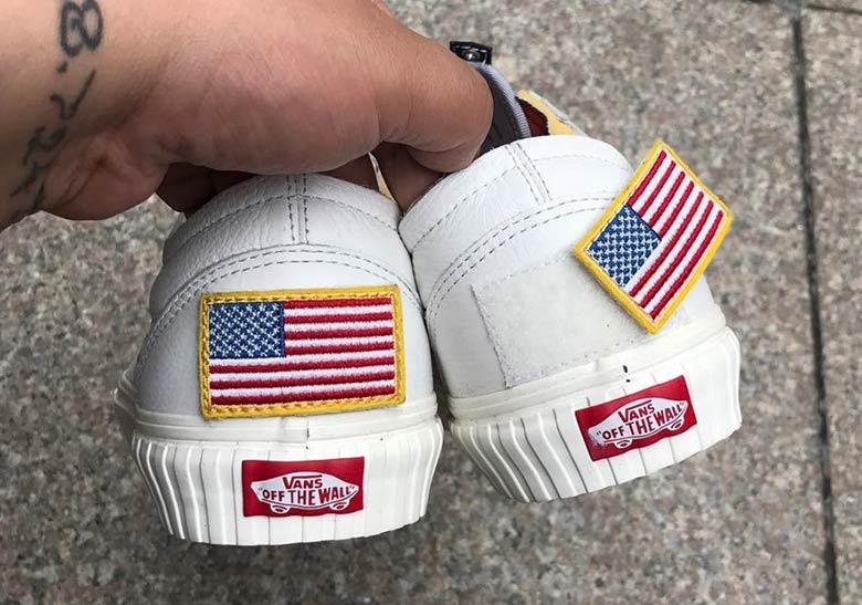 NASA Vans Old Skool First Look | SneakerNews.com