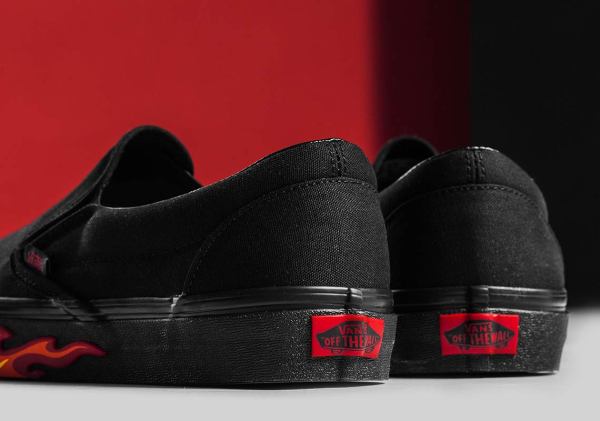 Vans Flame Wall Collection VN0A38EMQ8Q VN0A38F7Q8Q VN0A38G1Q8Q ...