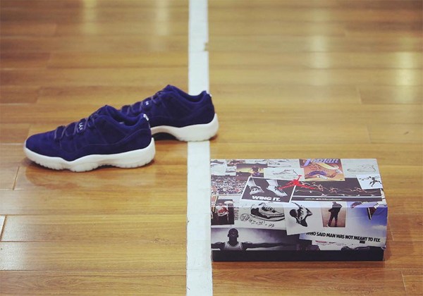 Air Jordan 11 Low RE2PECT Box | SneakerNews.com