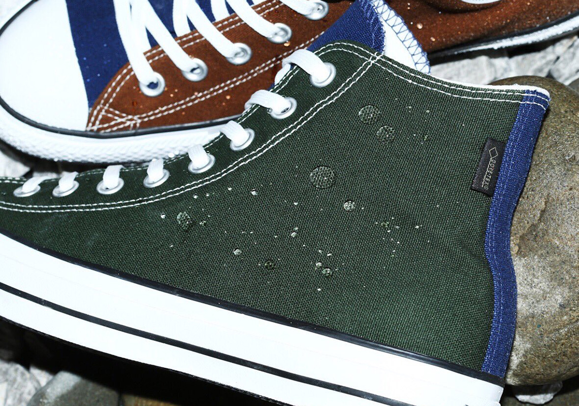 Converse Chuck Taylor All-Star Gore-Tex Release Info | SneakerNews.com