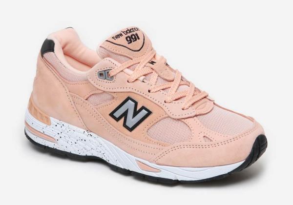Naked x New Balance 991 "Peach Parfait" Release Info | SneakerNews.com
