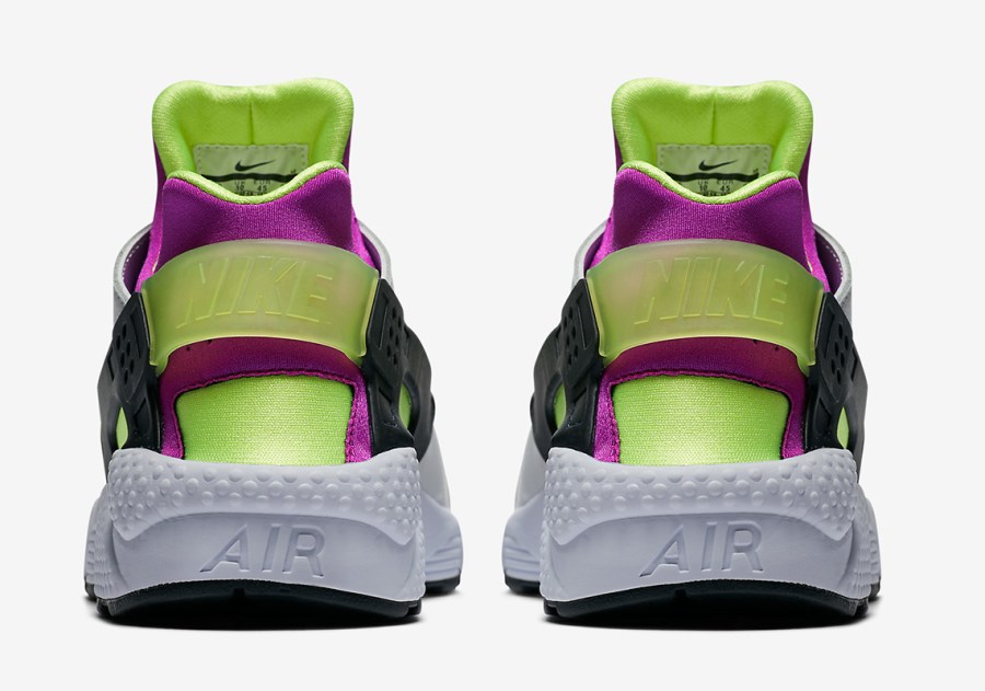 Nike Air Huarache "Magenta" AH8049-101 | SneakerNews.com