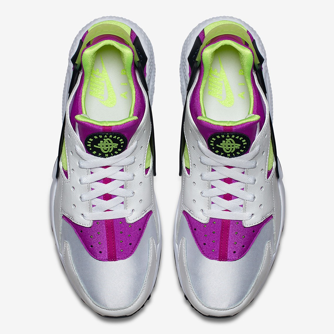 Nike Air Huarache "Magenta" AH8049-101 | SneakerNews.com