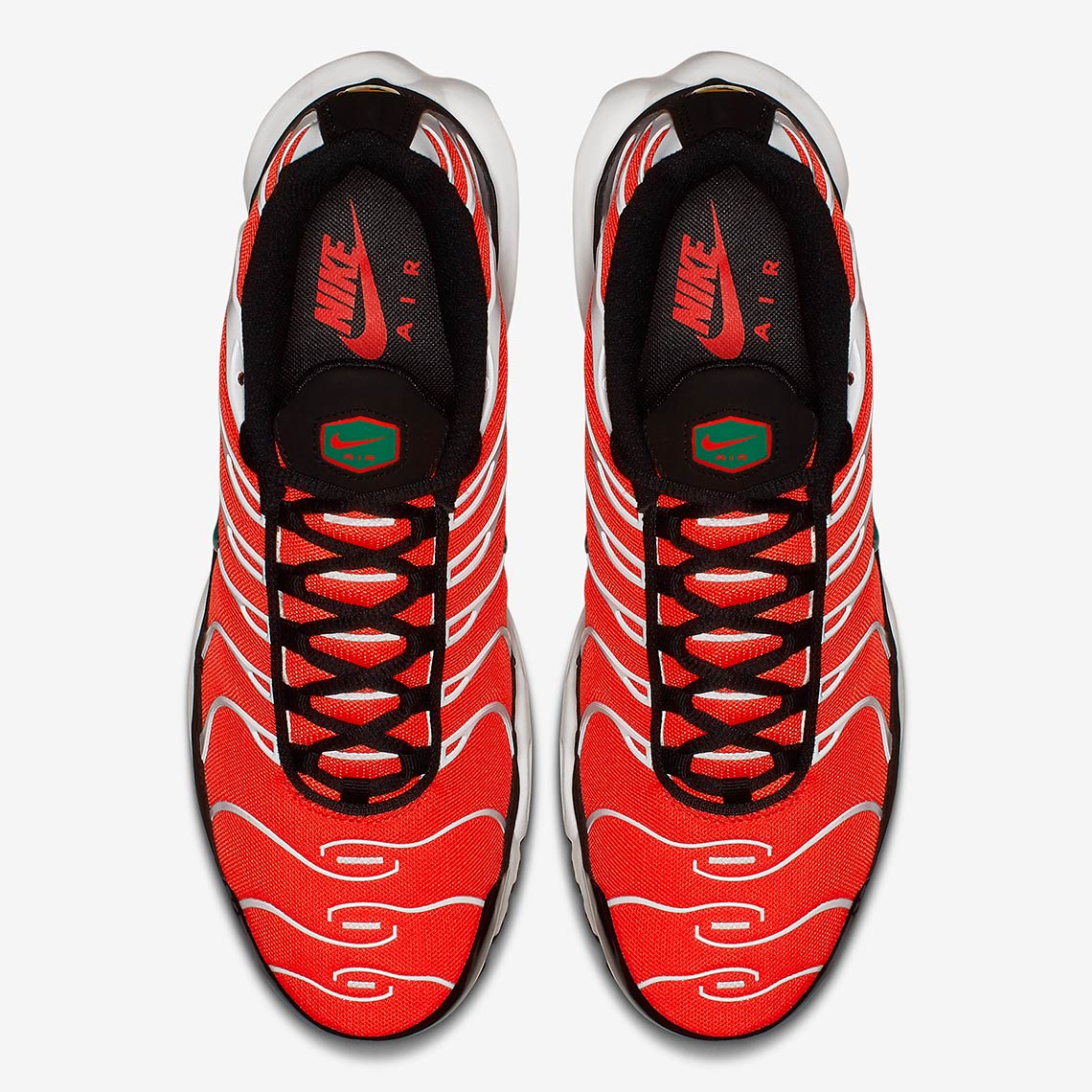 Nike Air Max Plus Orange/Teal First Look 852630-801 | SneakerNews.com