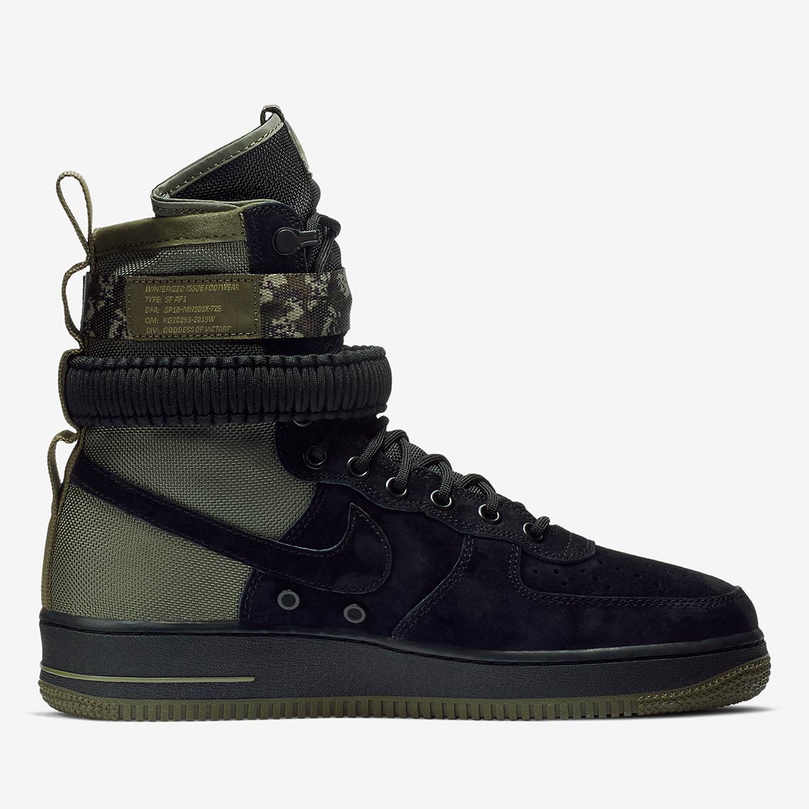 Nike SF-AF1 High Camo Available Now 864024-004 | SneakerNews.com