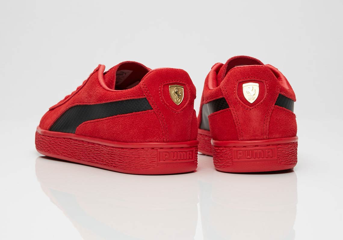 Ferrari x Puma Suede Release Info | SneakerNews.com