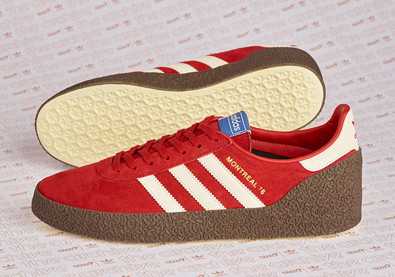 size? x adidas Montreal 76 Release Info | SneakerNews.com