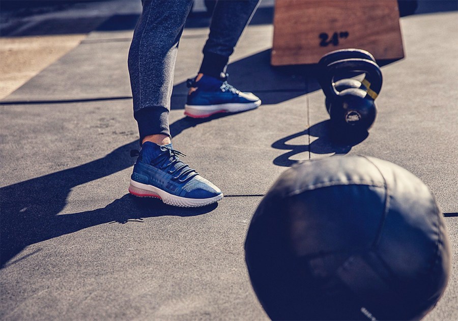 The Rock Signature Shoe Under Armour UA Project Rock 1 PR1 ...