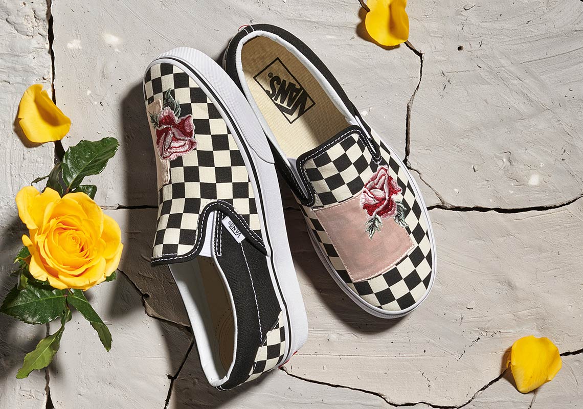 Vans Satin Patchwork Pack Release Info | SneakerNews.com