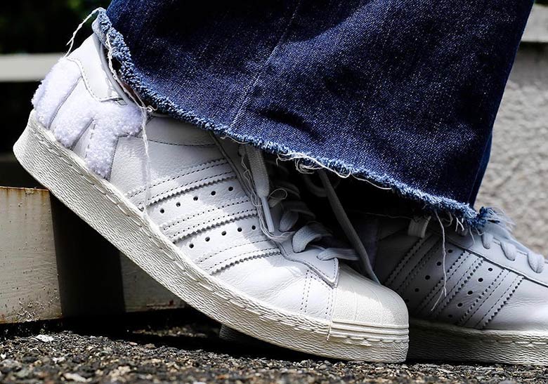adidas Superstar Varsity Letters Black/White Available Now ...