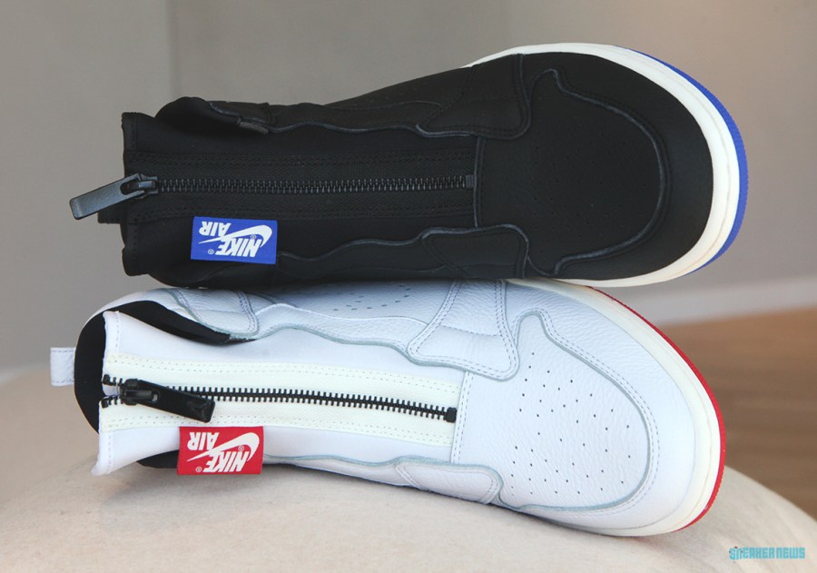 Air Jordan 1 High Zip Men's Release Info | SneakerNews.com