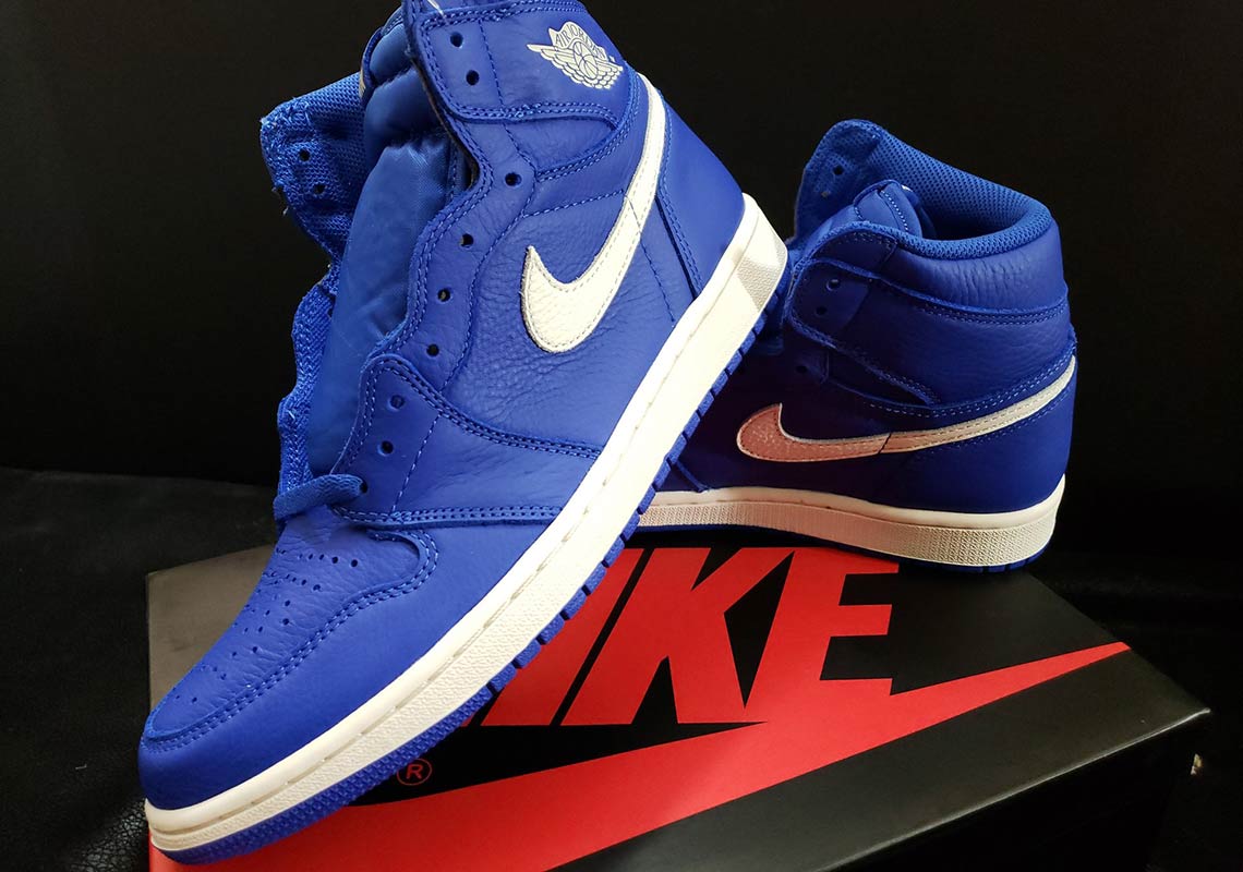 Air Jordan 1 "Hyper Royal" Release Date | SneakerNews.com