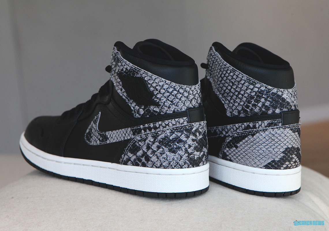 Air Jordan 1 "Snakeskin" WMNS Release Info | SneakerNews.com