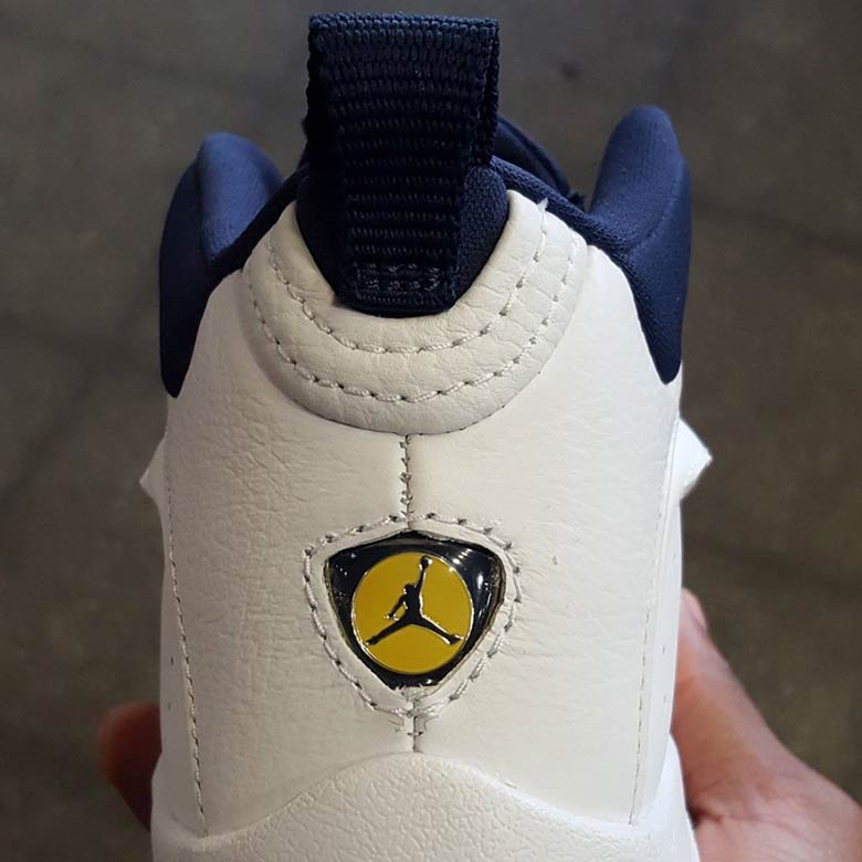 Air Jordan Jumpman Swift 6 Retro White/Navy First Look | SneakerNews.com