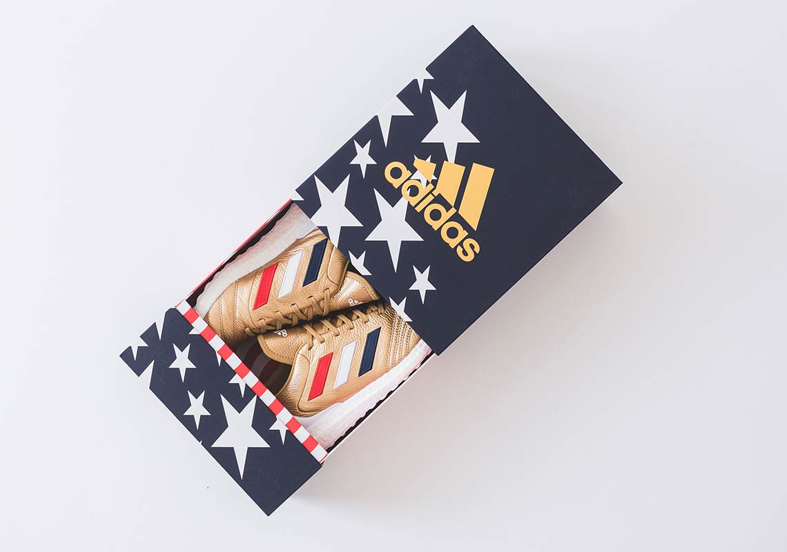 Kith adidas Soccer Golden Goal Release Info | SneakerNews.com