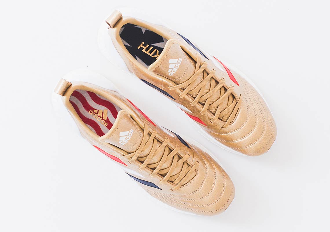 Kith adidas Soccer Golden Goal Release Info | SneakerNews.com