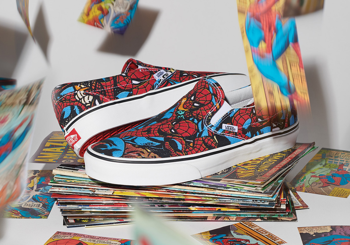 Vans x Marvel Avengers Collection - Where to Buy | SneakerNews.com