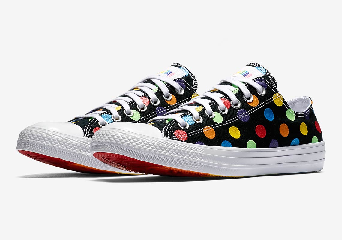 Miley Cyrus x Converse Pride Collection Available Now | SneakerNews.com