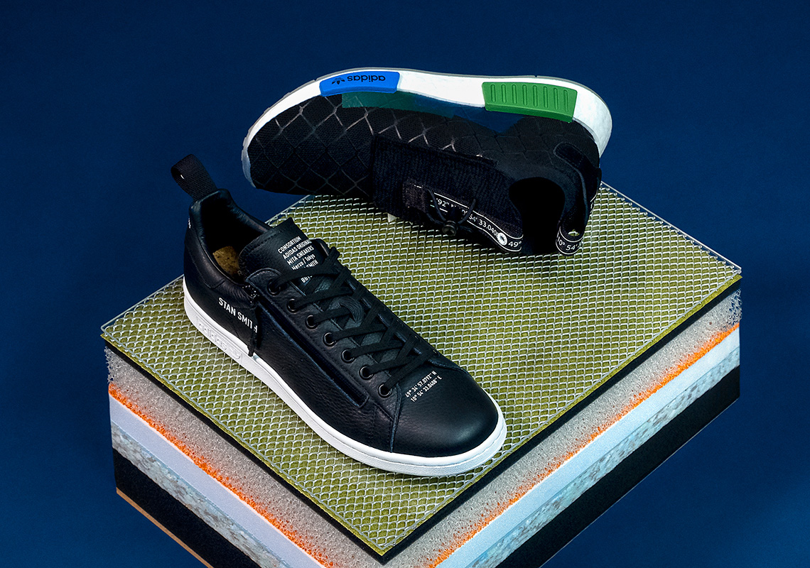 adidas NMD TS1 + Stan Smith mita sneakers | SneakerNews.com