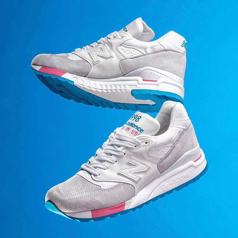New Balance 998 "Cotton Candy" Available Now | SneakerNews.com