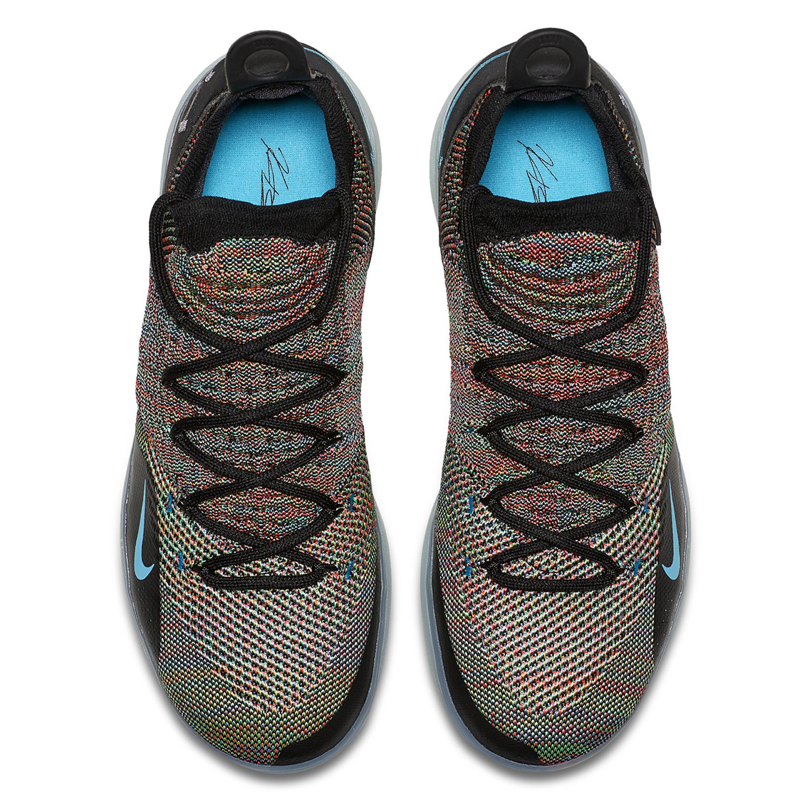 Nike KD 11 Multi-Color Flyknit Available Now | SneakerNews.com