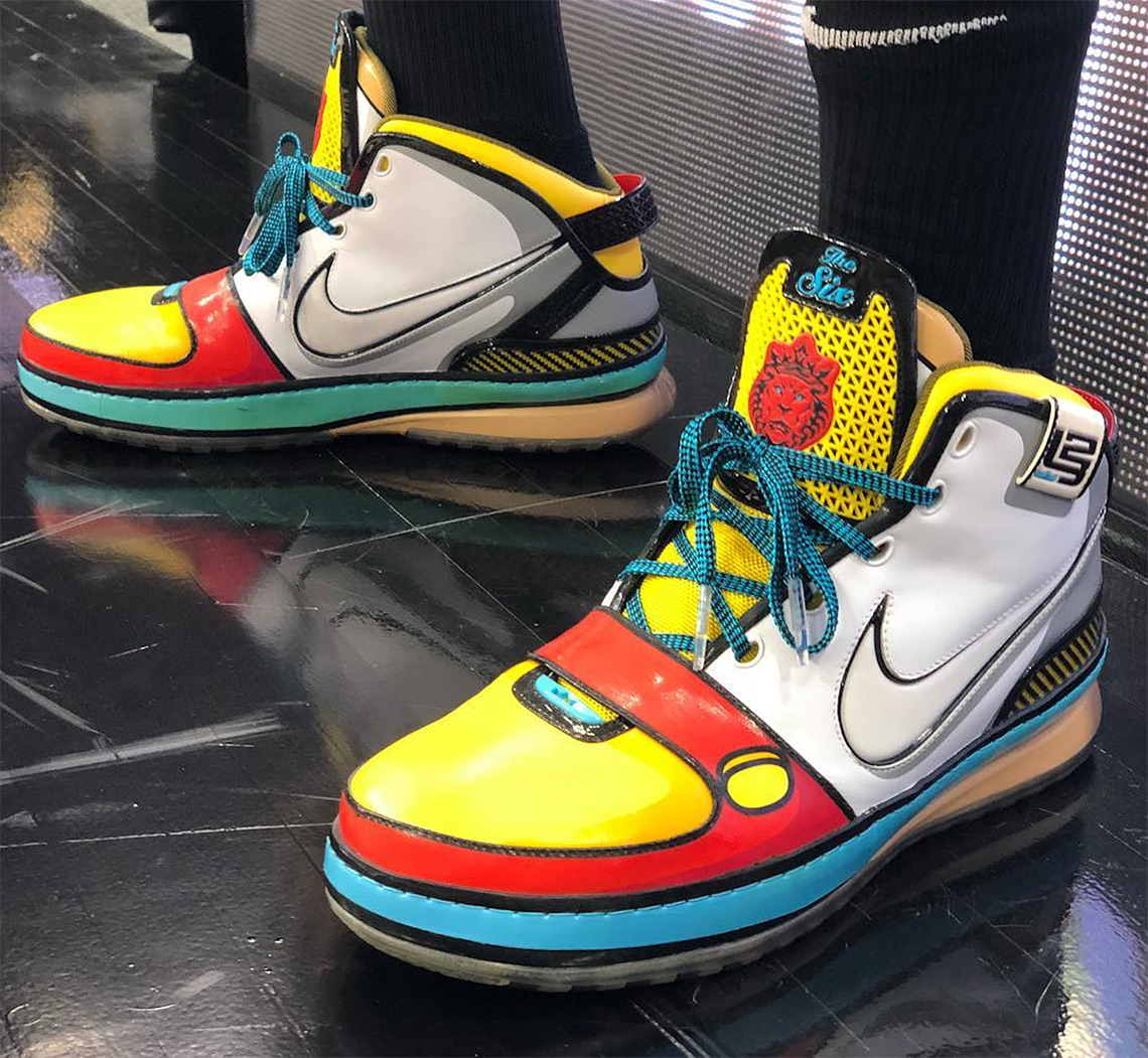 Nike LeBron 6 "Stewie Griffin" | SneakerNews.com