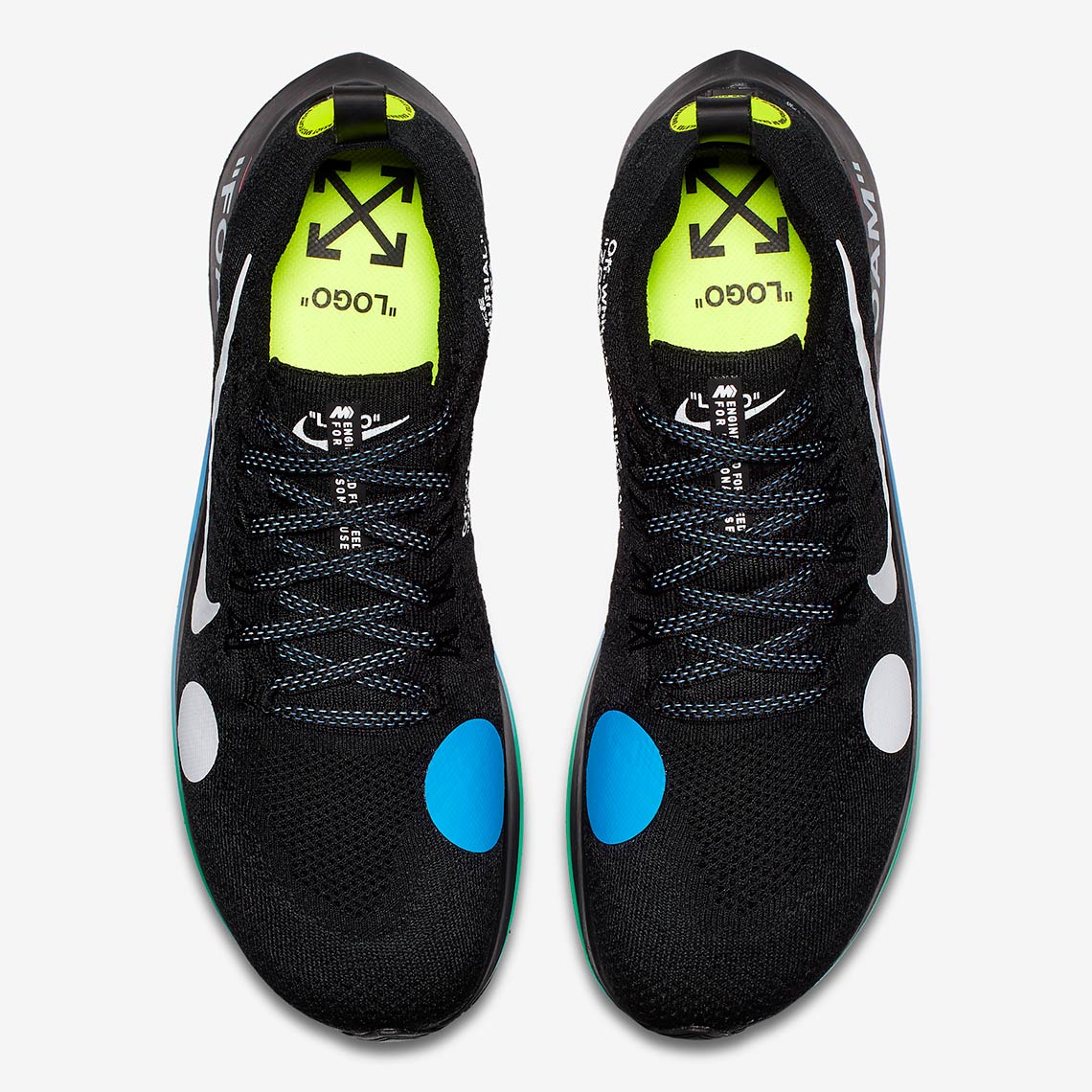 Virgil Abloh OFF WHITE Zoom Fly Mercurial Flyknit Release Date ...