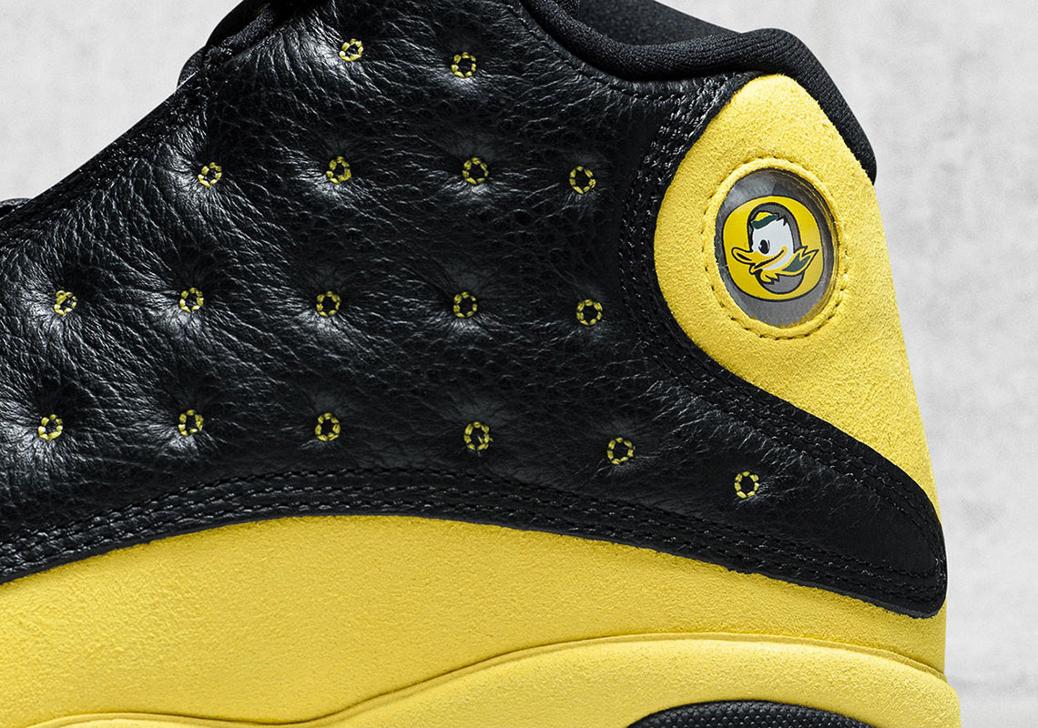 Air Jordan 13 Oregon Track And Field PE | SneakerNews.com