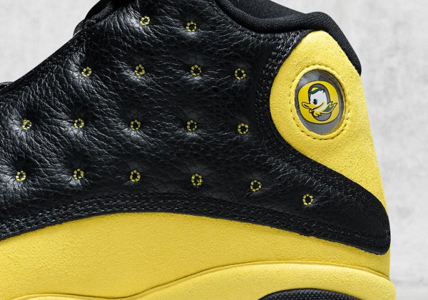 Air Jordan 13 Oregon Track And Field PE | SneakerNews.com