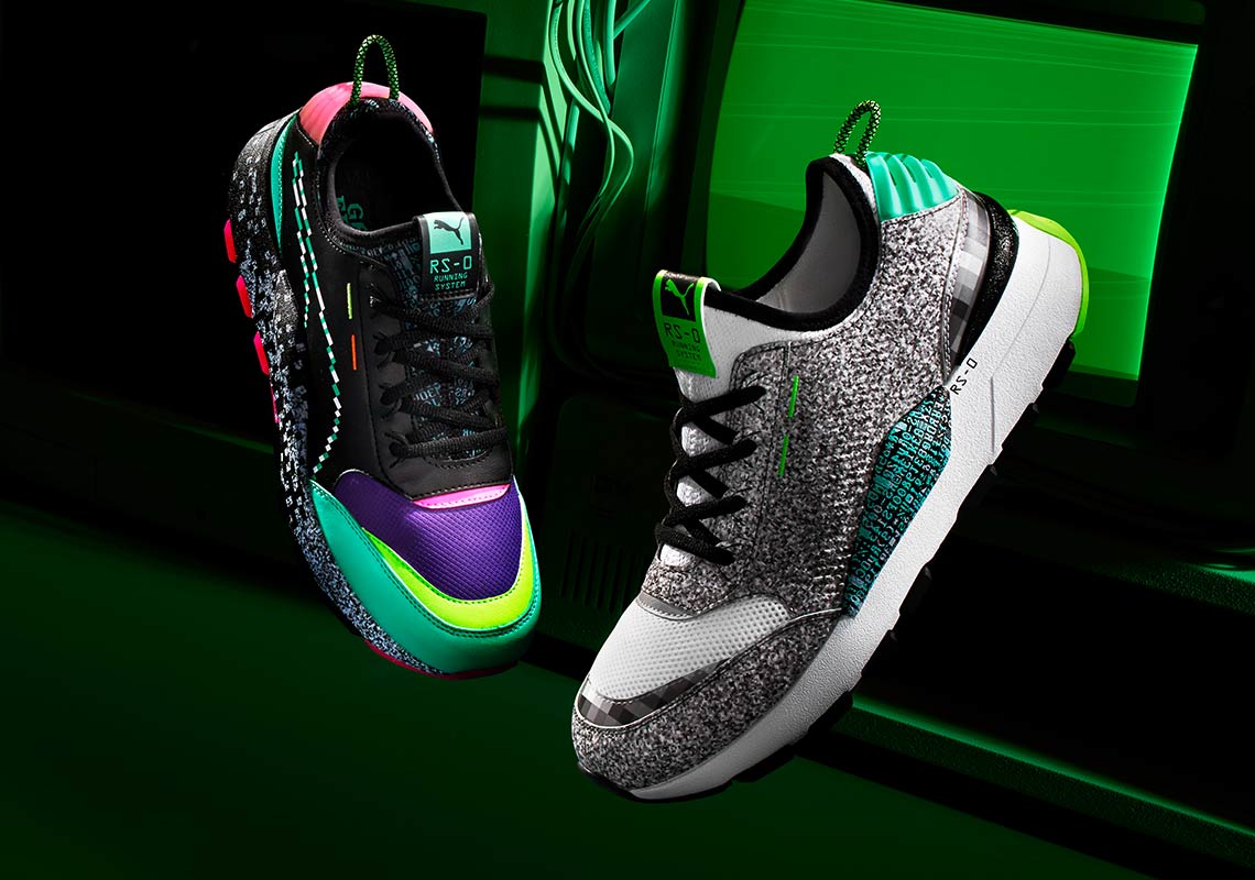 Puma RS-0 Gaming Series "Error" & "Restart" Release Info | SneakerNews.com
