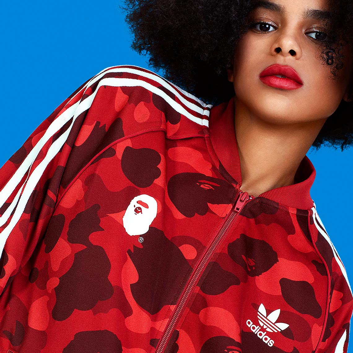 BAPE adidas Originals Camo Apparel Release Info | SneakerNews.com