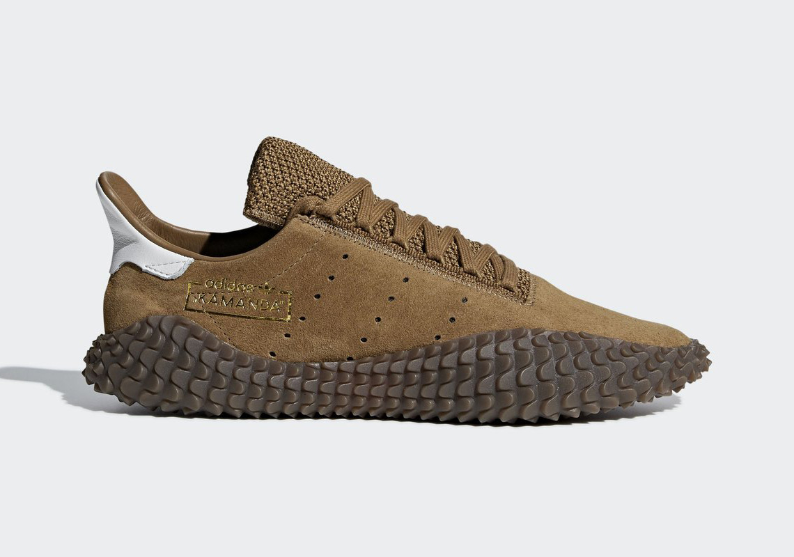 The adidas Kamanda "Brown Pack" Is Coming Soon - SneakerNews.com
