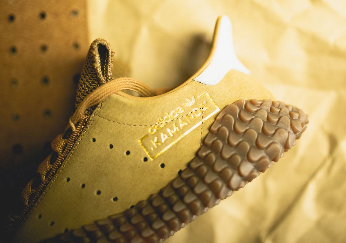 adidas Kamanda Raw Tan Available Now | SneakerNews.com