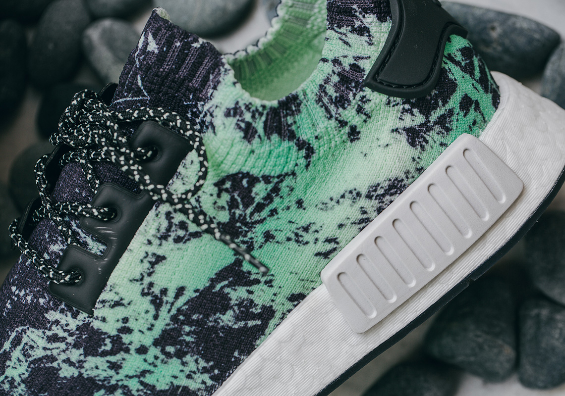 adidas NMD R1 Green Marble BB7996 Release Info | SneakerNews.com