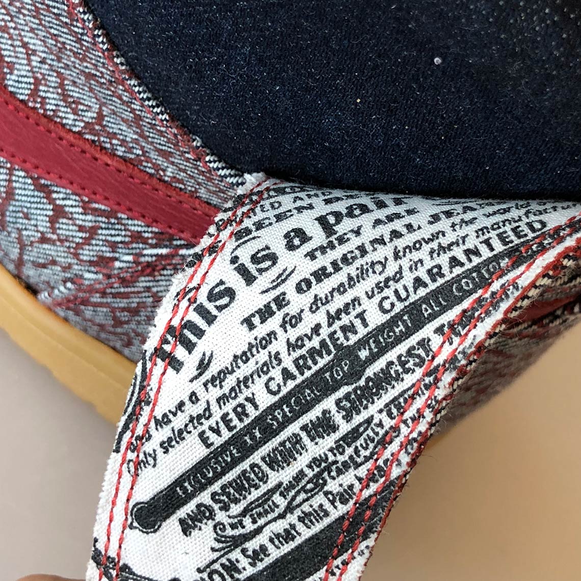 Levis Air Jordan 1 JBF Customs First Look | SneakerNews.com